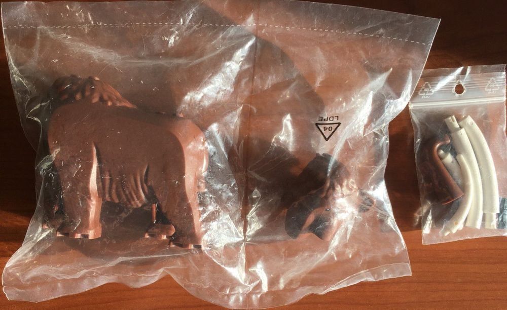 LEGO Mammut Figur aus 60195 Neu (Neu (gemäss Beschreibung)) in Dornach ...