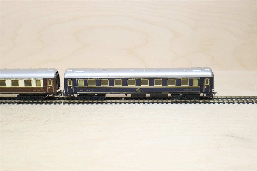 Märklin Orient Express Wagen Set 2701 (Gebraucht) in Winterthur für CHF 95 – mit Lieferung auf ...