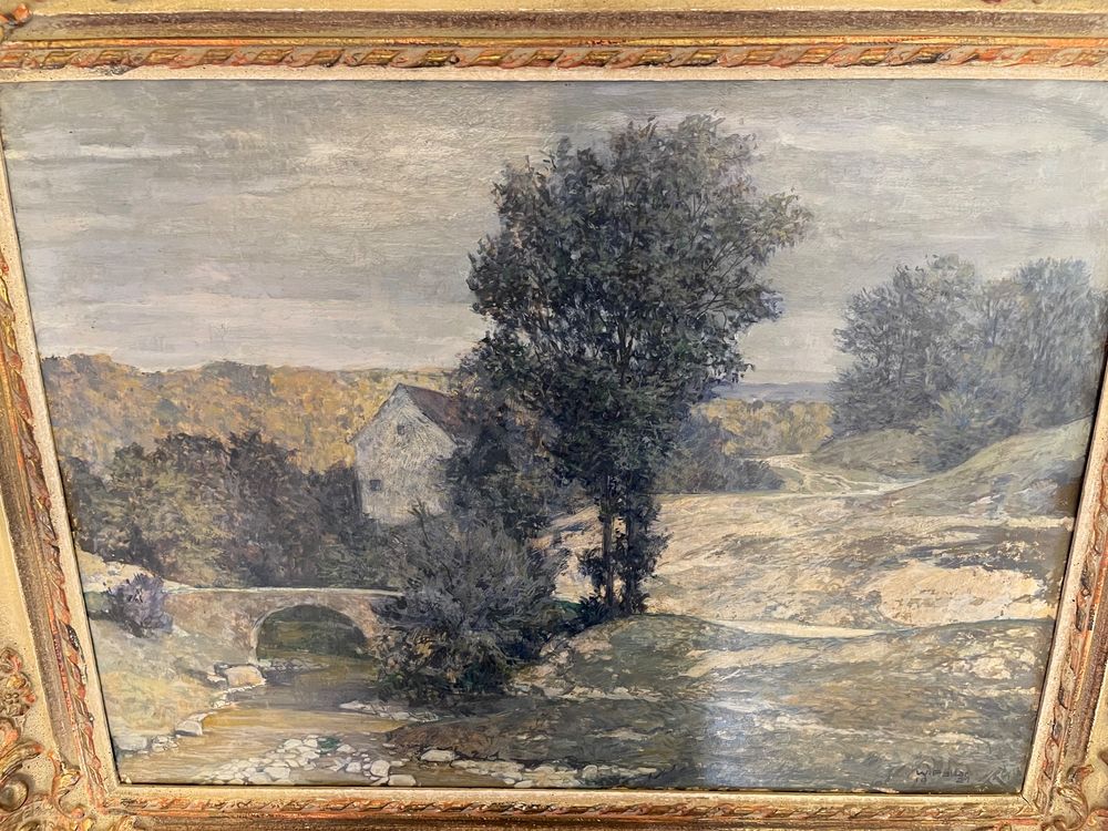 Gemälde mit Signatur -Wilhelm Haller(12) (Gebraucht) in Illnau ...