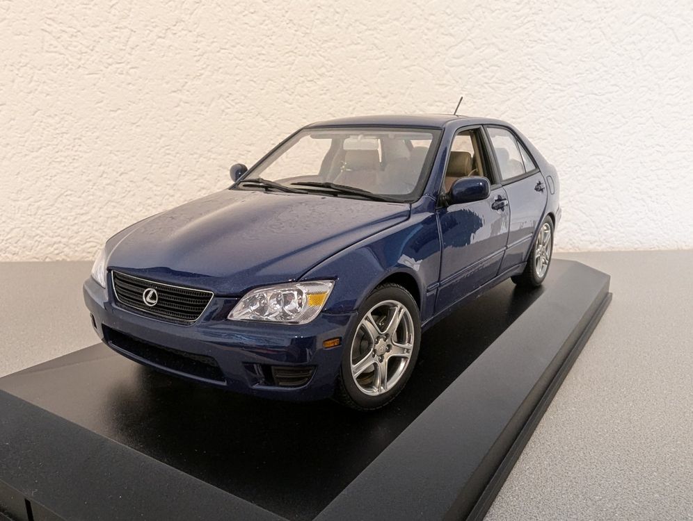 AUTOart Lexus IS300 2000 LHD Blue 78702 (Gebraucht) in Oekingen für CHF ...