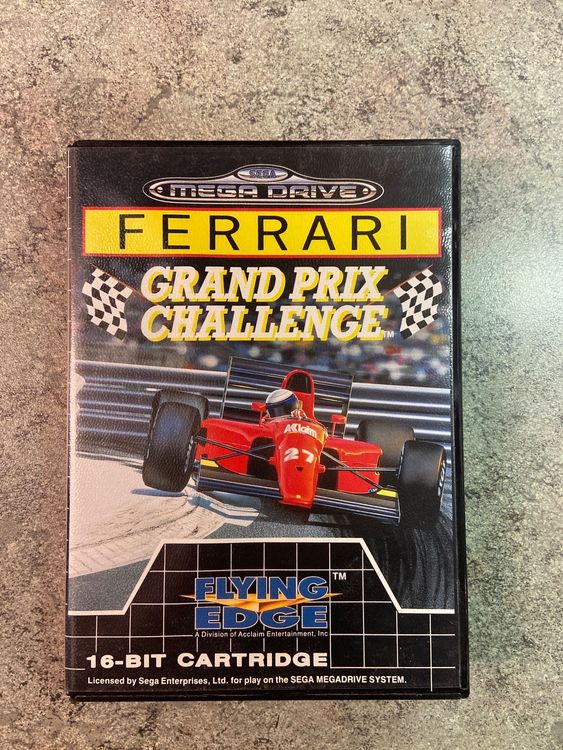 Sega Mega Drive Game - Ferrari Grand Prix Challange | Kaufen auf Ricardo