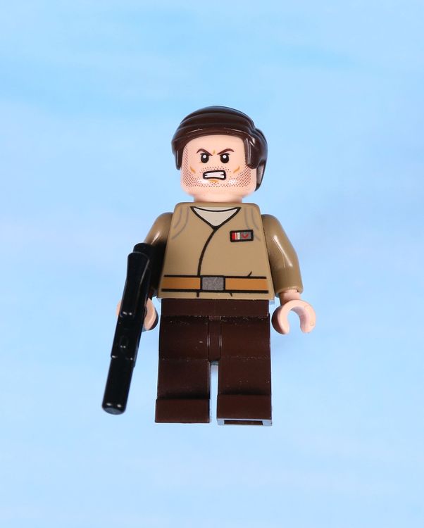 LEGO Star Wars Minifigur Resistance Officer Major Brance (Gebraucht) in ...