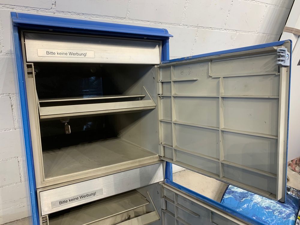 Briefkasten Briefkastenanlage 3-er Anlage Ernst Schweizer AG | Kaufen auf Ricardo