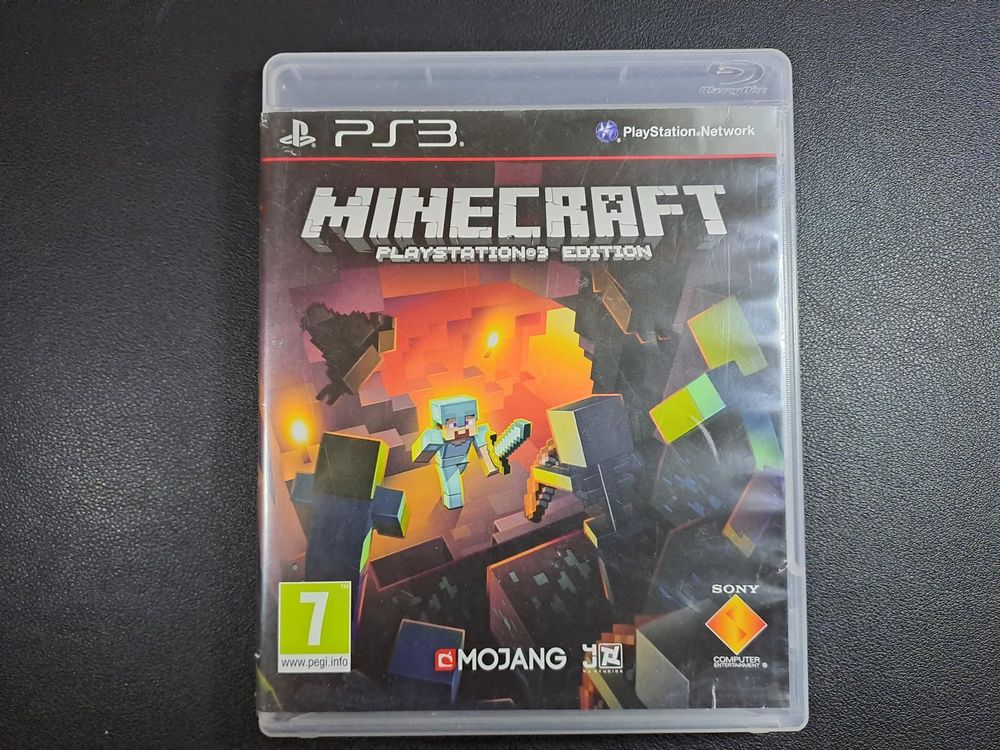 Minecraft Playstation Edition PS3 | Kaufen auf Ricardo