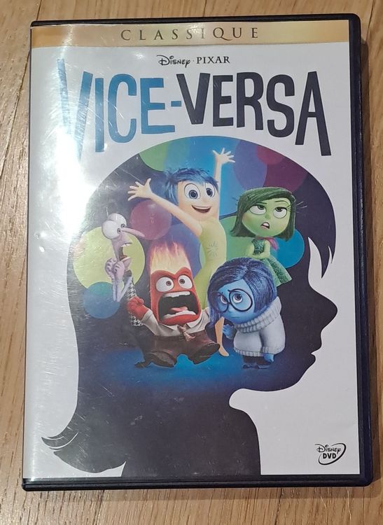 DVD Vice-Versa Pixar, bon état (Gebraucht) in Martigny für CHF 3 – mit Lieferung auf Ricardo kaufen
