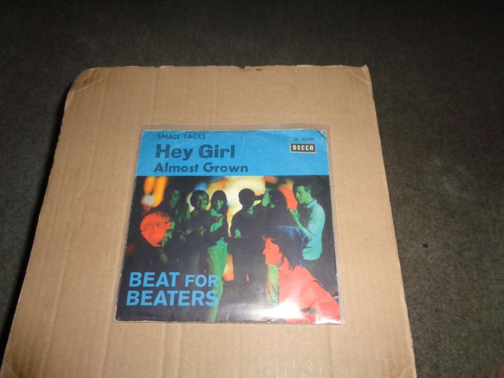 Small Faces - Hey Girl / Beat For Beaters, DECCA, Rari1965 (Gebraucht ...