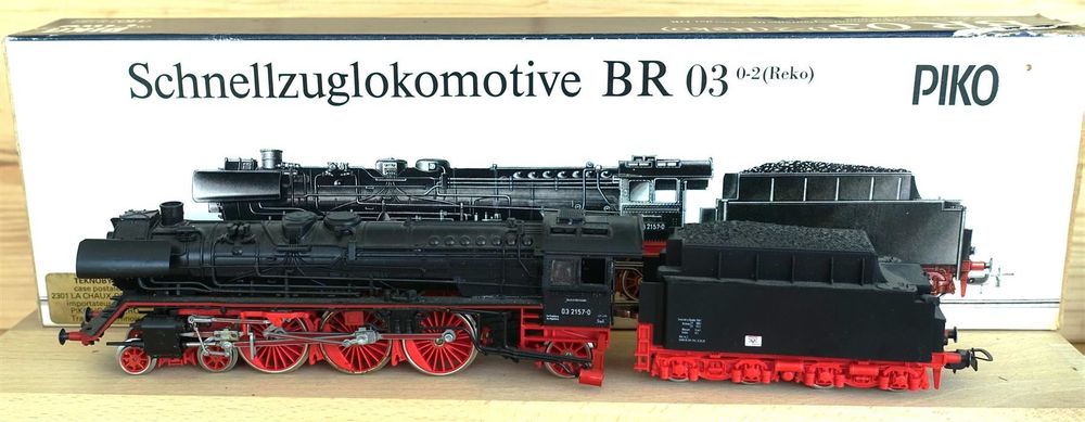 Schnellzuglok BR 03.0-2 Reko. Piko Art. 5/6334. GS analog. (Gebraucht ...