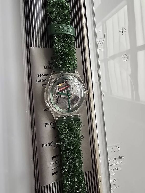 Swatch Garden Turf (SKZ103) 1997 (Usato) a Stabio per CHF 125 – solo ...