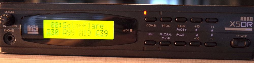 Korg X5DR (Gebraucht) in für CHF 100 – mit Lieferung auf Ricardo kaufen