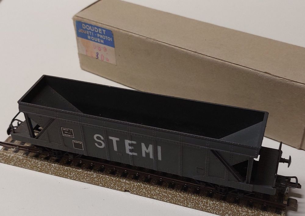 SMCF 574 - Erzwagen STEMI, grau, OVP (Gebraucht) in Cheseaux-Noréaz für ...