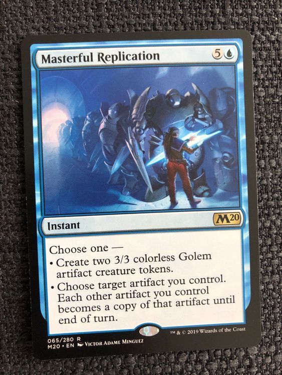 Mtg Masterful Replication | Kaufen auf Ricardo