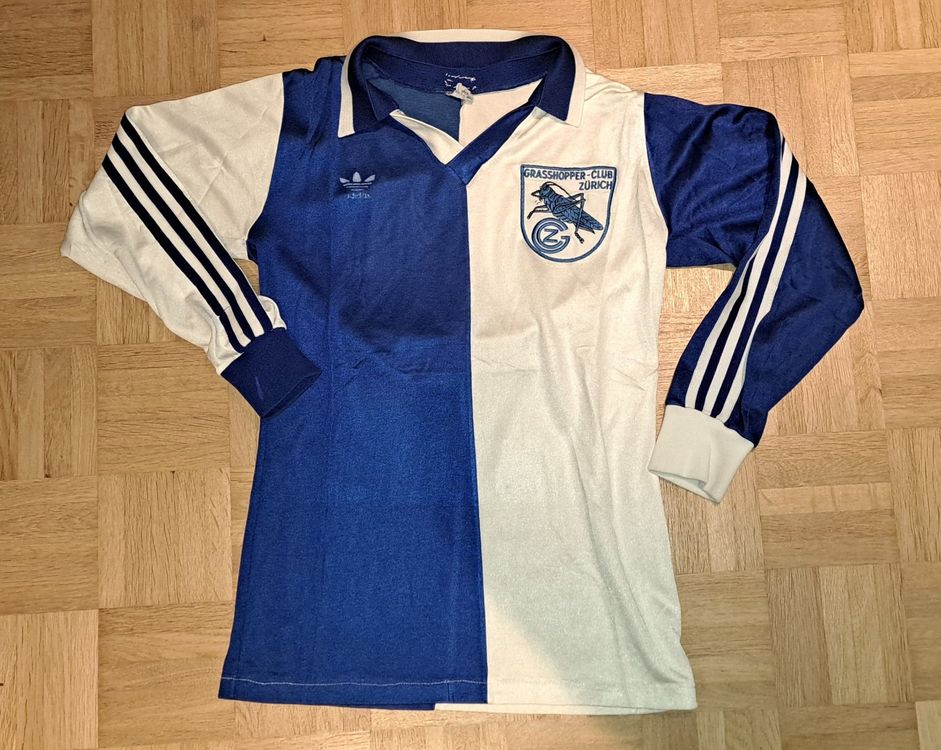 GCZ GC Zürich Trikot Jersey Rar 80er (Gebraucht) in Oberwil BL für CHF ...