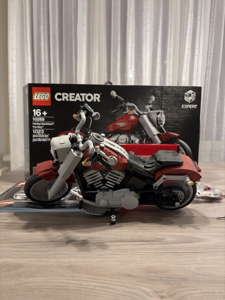 LEGO Creator Expert Harley-Davidson Fat Boy 10269 (ink.LED) (Neu ...