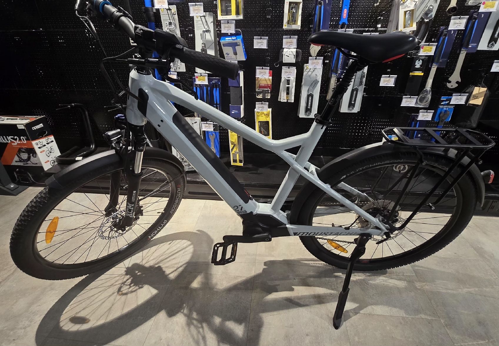 vélo électrique Moustache samedi 27 Xroad 3 / 5100km (D'occasion) à ...