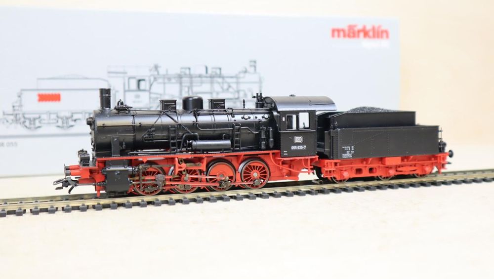 Märklin Dampflok BR 55 Digital - 37554 (Neu (gemäss Beschreibung)) in ...