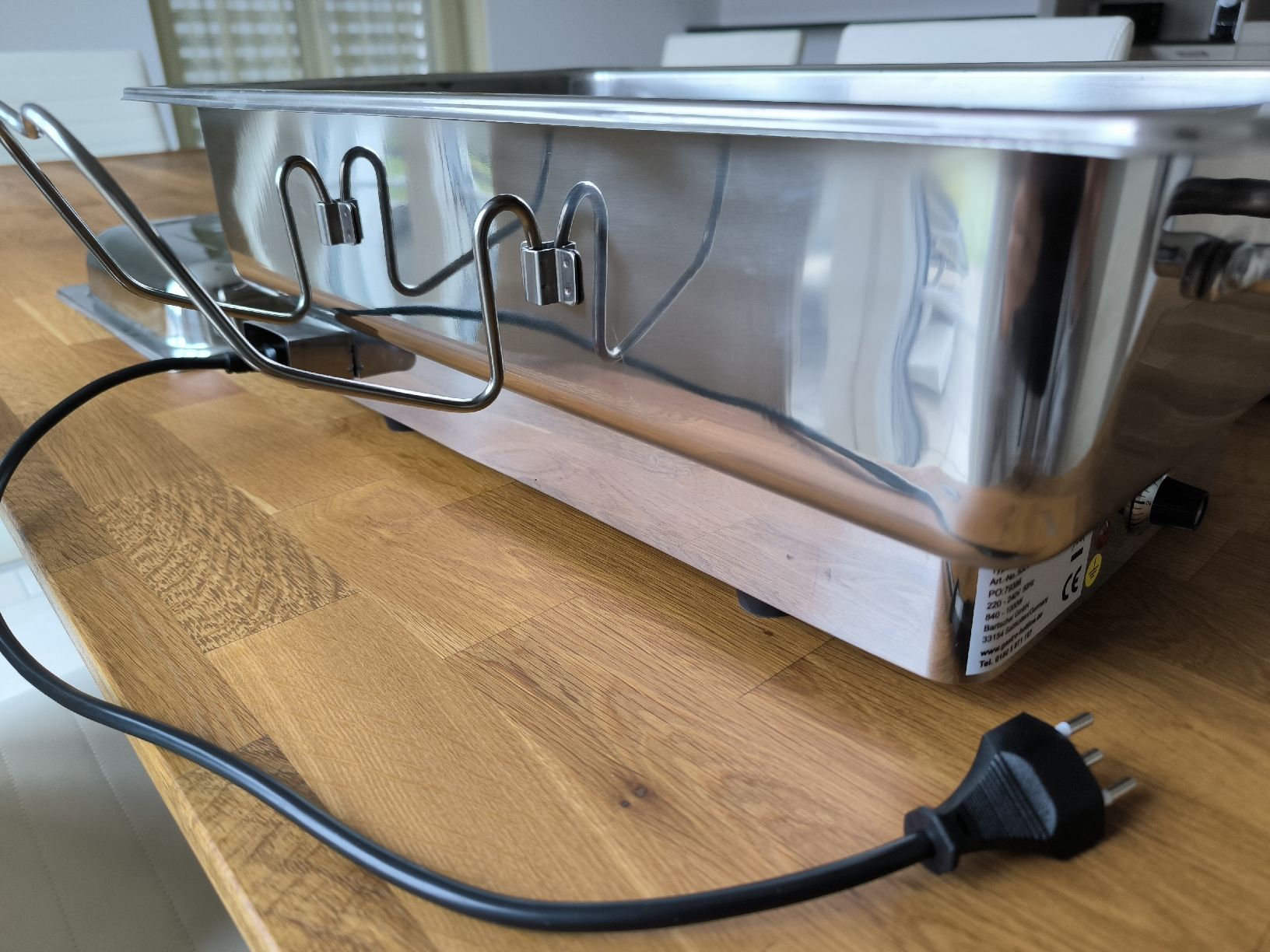 Chafing Dish, Warmhaltebox (Neu (gemäss Beschreibung)) in Winkel für ...