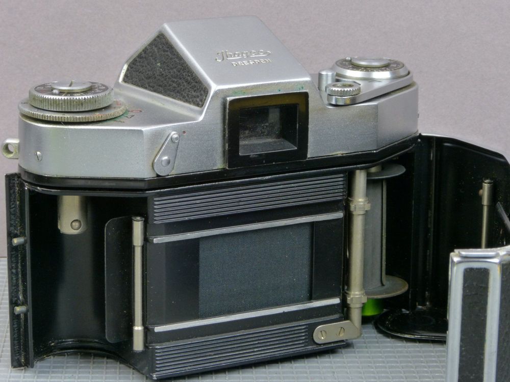 EXA II Analoge Kamera+Meyer Optik Görlitz Objektiv 50mm F2.8 (Gebraucht ...