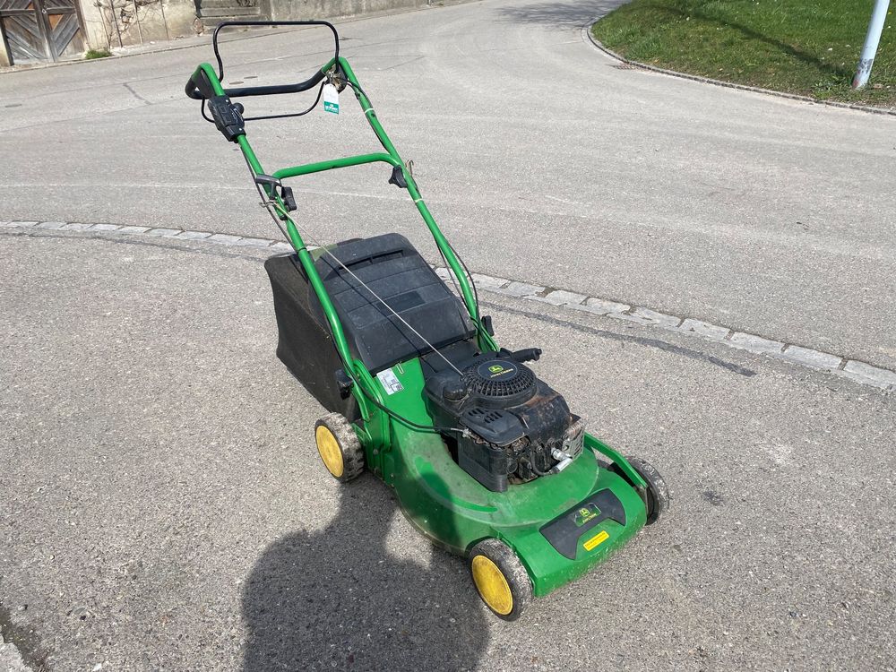 Rasenmäher John Deere / Sabo R52S | Kaufen auf Ricardo