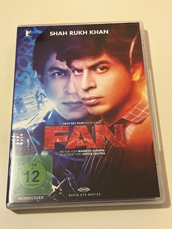FAN - Shah Rukh Khan Bollywood DVD | Kaufen auf Ricardo