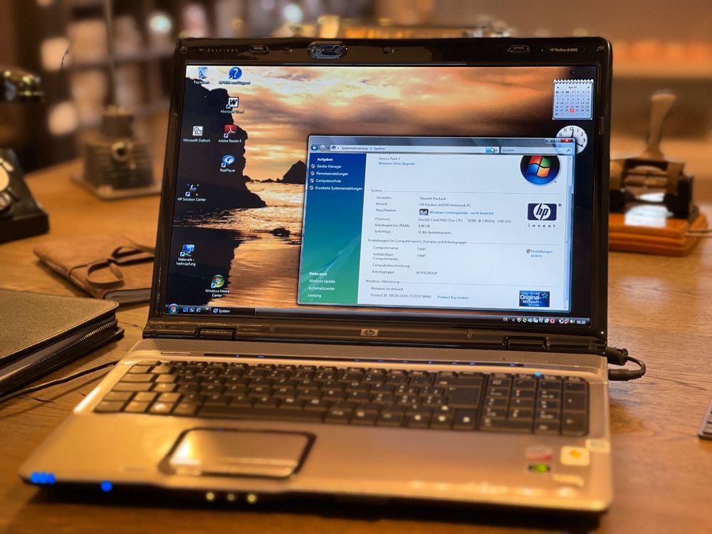 HP Pavilion dv9700 Serie | Comprare su Ricardo