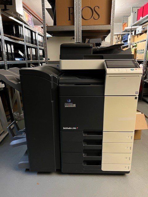 Drucker (Konica Minolta - Bizhub 258) | Kaufen auf Ricardo