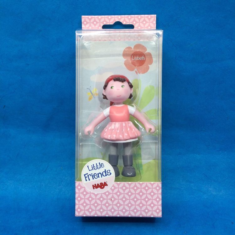 HABA Little Friends Puppe Lisbeth Poupée HABA Little Friends (Neu und ...