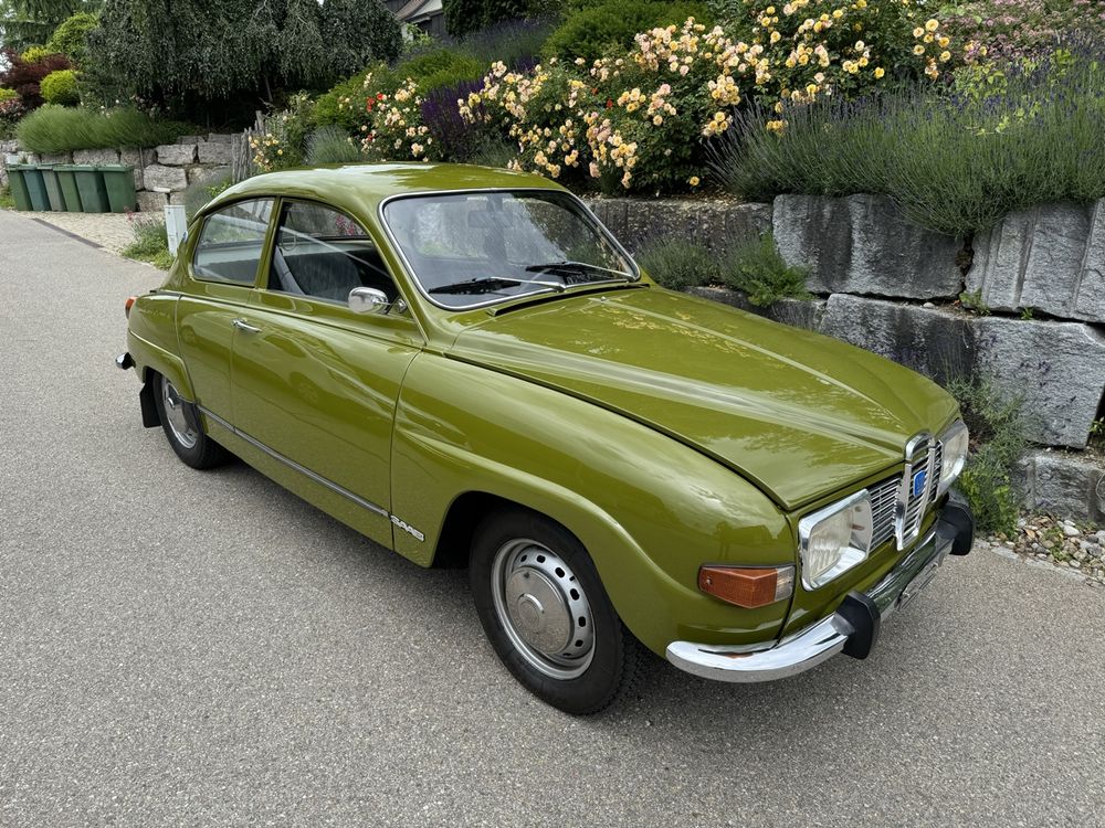 Saab 96 V4 1972 mit Veteraneneintrag (Gebraucht) in Hünikon für CHF ...