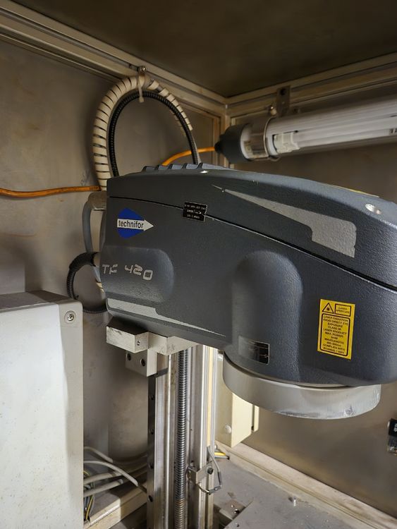 Technifor TC420 Lasergravur-Maschine – Top Zustand! (Gebraucht) in ...