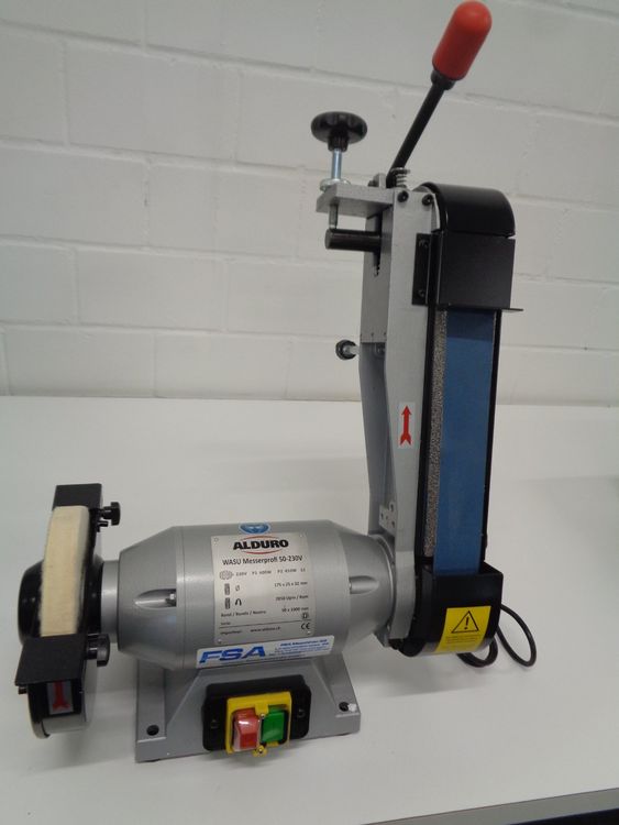 ALDURO Messerschleifmaschine WASU 50-230V (Neu (gemäss Beschreibung ...