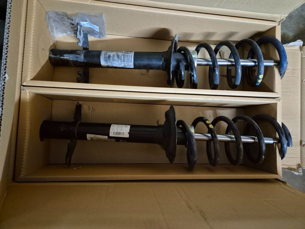 Fiat Ducato Federbeine Vorderachse (Gebraucht) in Himmelried für CHF 50 ...