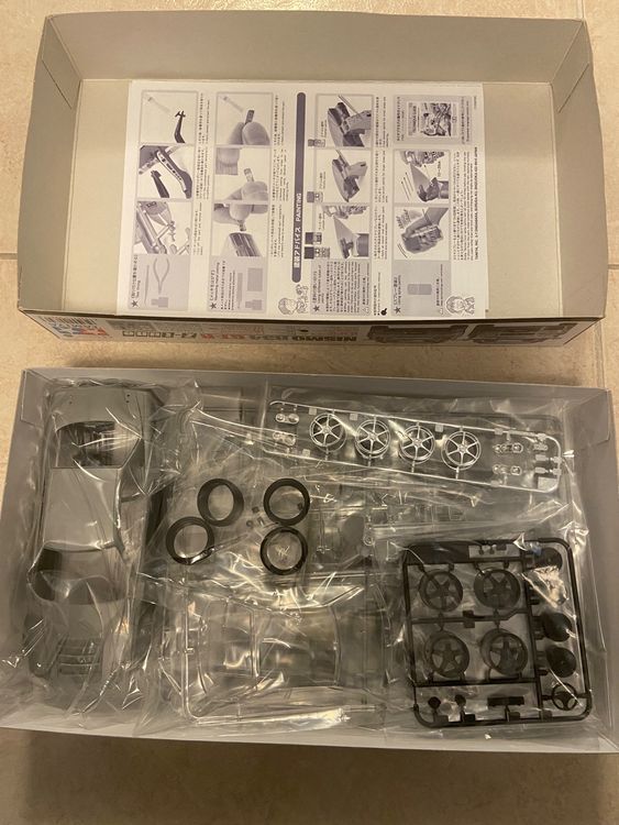 Tamiya Nissan Skyline R34 GT-R Nismo Z-Tune (Neu und originalverpackt) in Basel für CHF 41 – mit ...