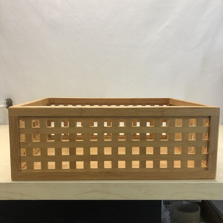 Bambus Box Gross 43x36x16 | Kaufen auf Ricardo