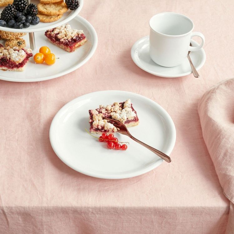 THOMAS Trend weiß 6 x Frühstücksteller | Kaufen auf Ricardo