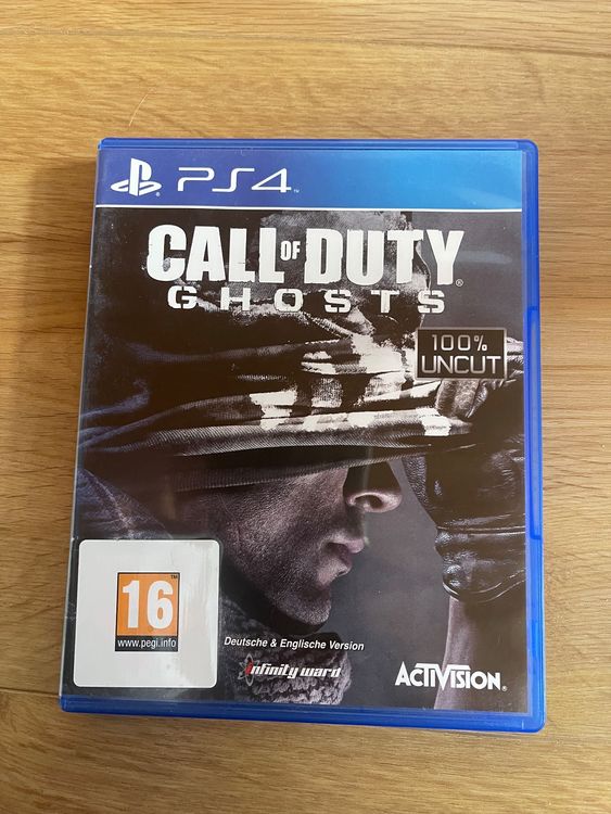 PS4 Spiel Call of Duty Ghosts (Gebraucht) in Niederhelfenschwil für CHF ...