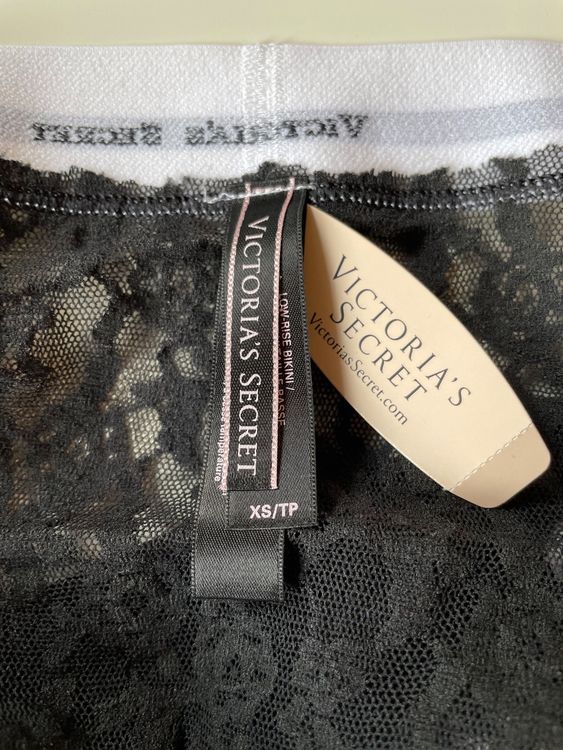 Victoria’s Secret Logo Lace Panty XS NEW | Kaufen auf Ricardo