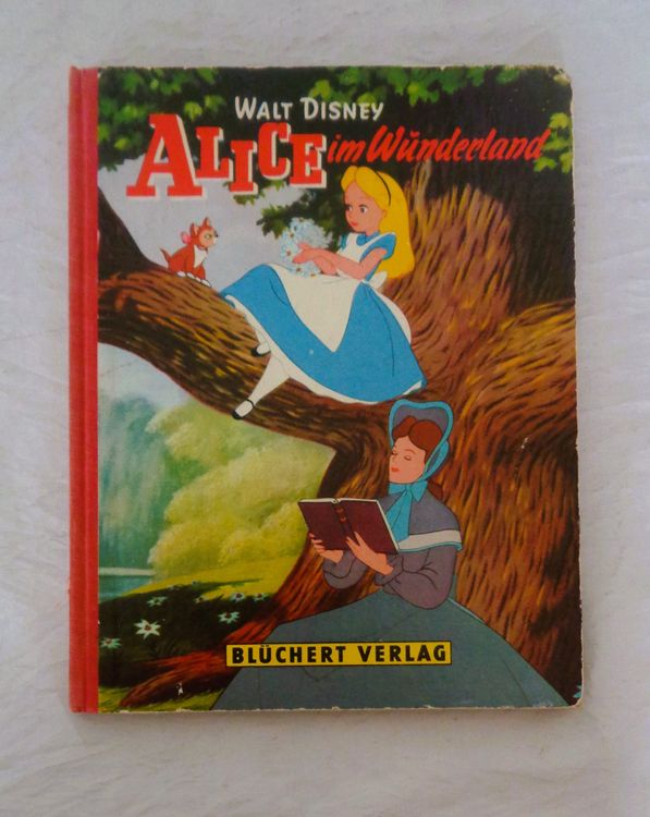 Alice im Wunderland - Walt Disney / Bilderbuch 1952 | Kaufen auf Ricardo