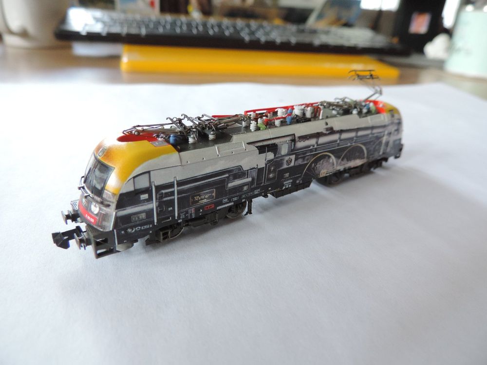 E Lok, ÖBB Taurus "Dampflok" Fleischmann 781374 DCC Sound (Gebraucht ...