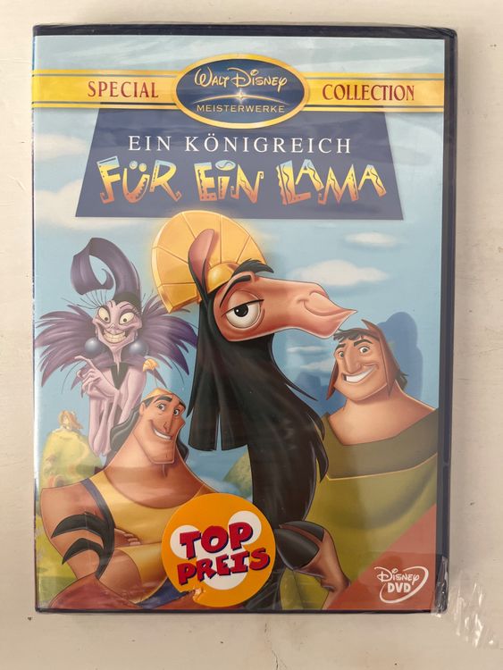Disney DVD: Ein Königreich für ein Lama NEU OVP (Neu und originalverpackt) in Sierre für CHF 8. ...