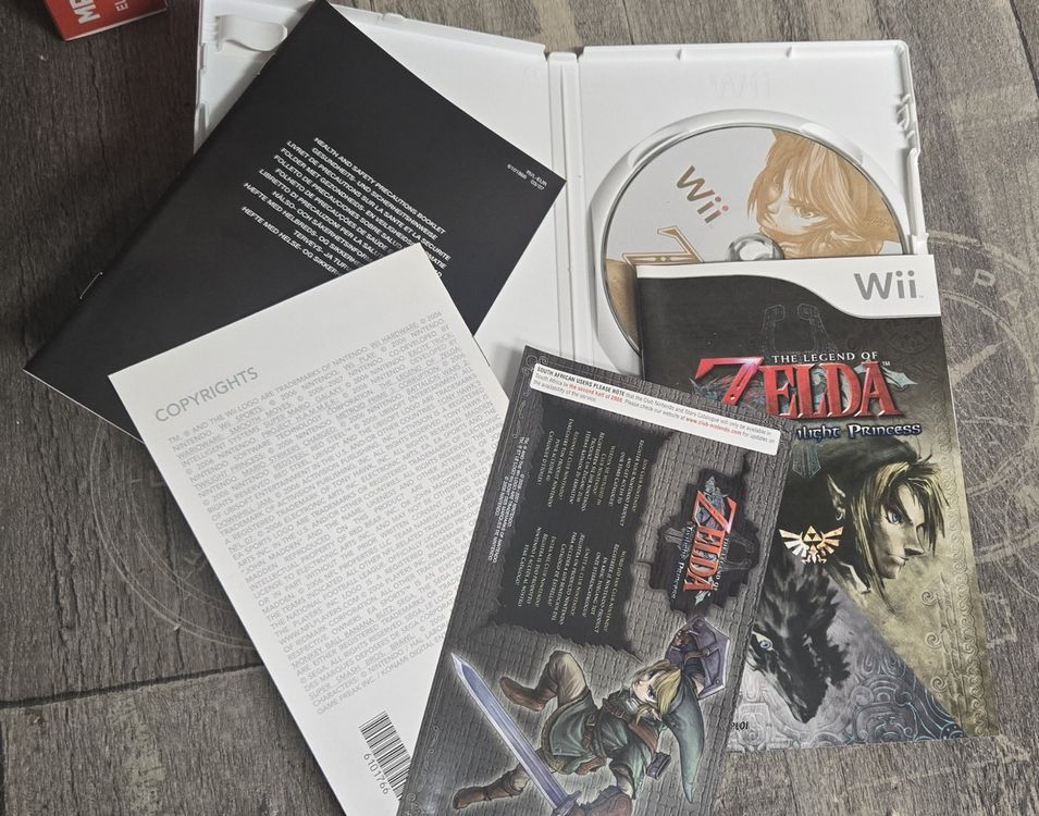 Zelda Twilight Princess - Wii - Complet (D'occasion) à Crémines pour ...