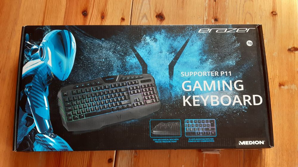 Gaming Keyboard MEDION (Neu (gemäss Beschreibung)) in Bibern SH für CHF ...