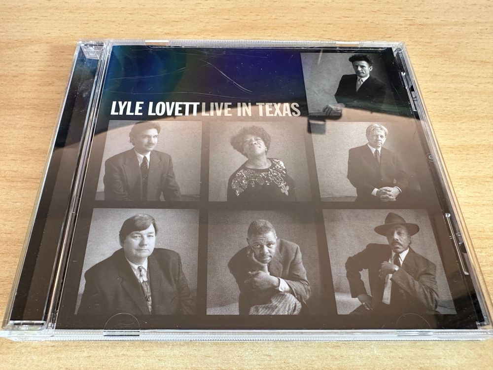 Lyle Lovett – Live In Texas (Gebraucht) in Rikon im Tösstal für CHF 8.5 ...