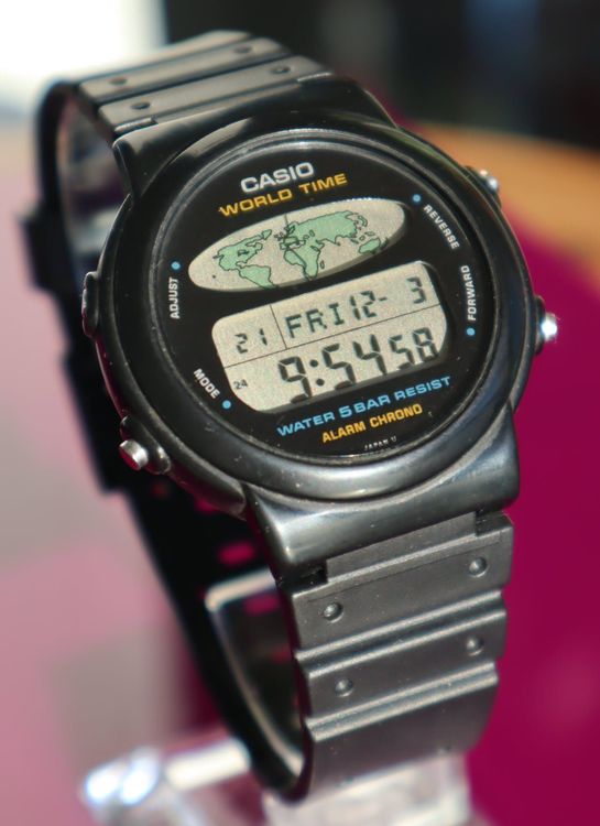 CASIO - W-60U - WorldTime - Vintage (Gebraucht) in Romont FR für CHF 85 ...