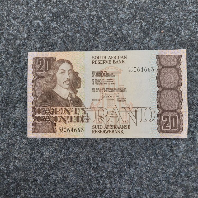 Banknote African 20 (Gebraucht) in Biel/Bienne für CHF 3 – mit ...