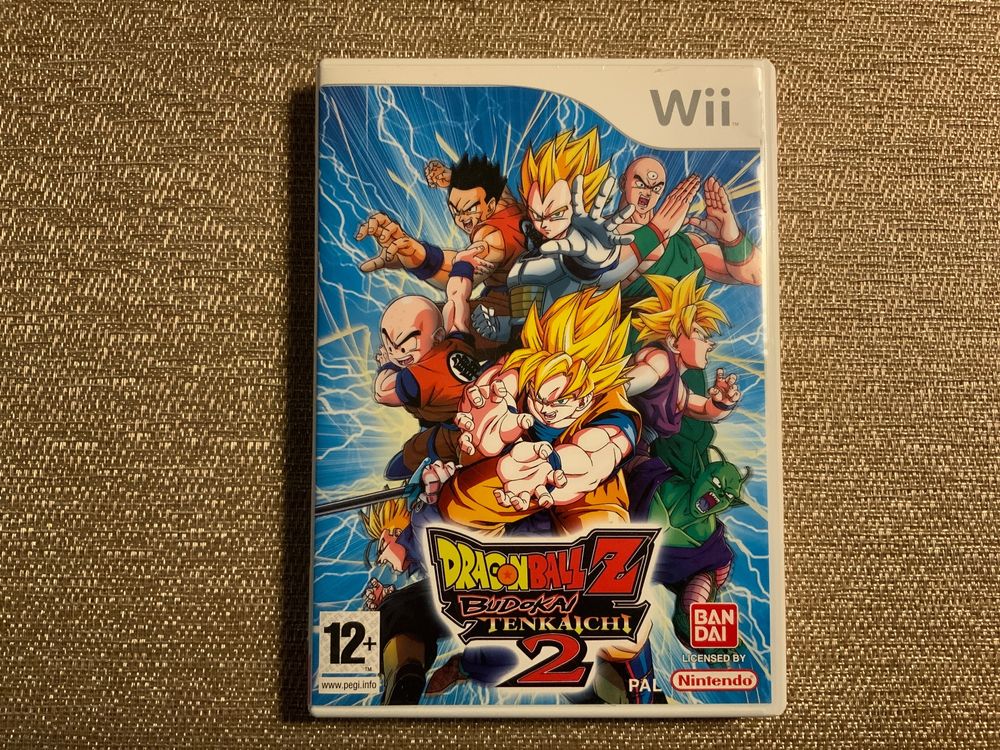 Nintendo Wii ** Dragonball Z Budokan Tenkaichi 2 ** | Acheter sur Ricardo