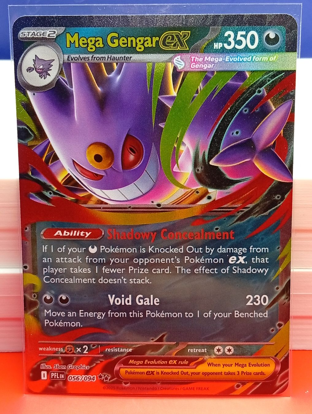 Mega Gengar Ex 003021 Starter Set Mega Gengar Ex Gebraucht In Vezio