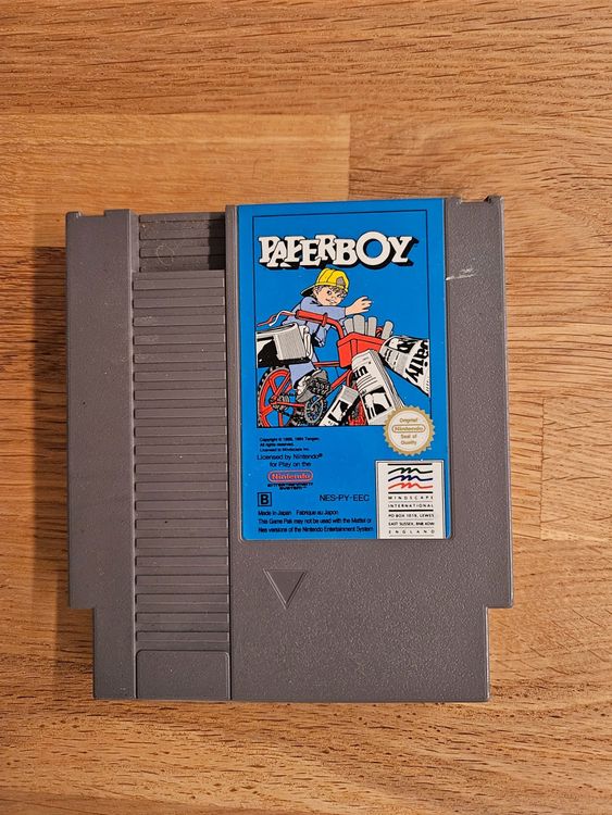 Dès 1.- : Paperboy NES PAL (Gebraucht) in Villars-sur-Glâne für CHF 2 ...
