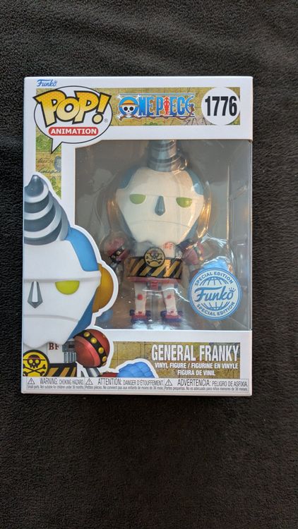 Funko Pop! One Piece - General Franky #1776 (Neu und originalverpackt ...