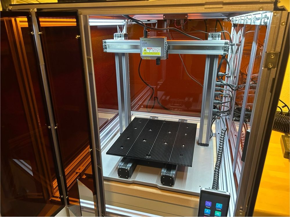 Snapmaker A350T 2.0 - Imprimante 3D, graveuse laser, CNC (Neu (gemäss ...
