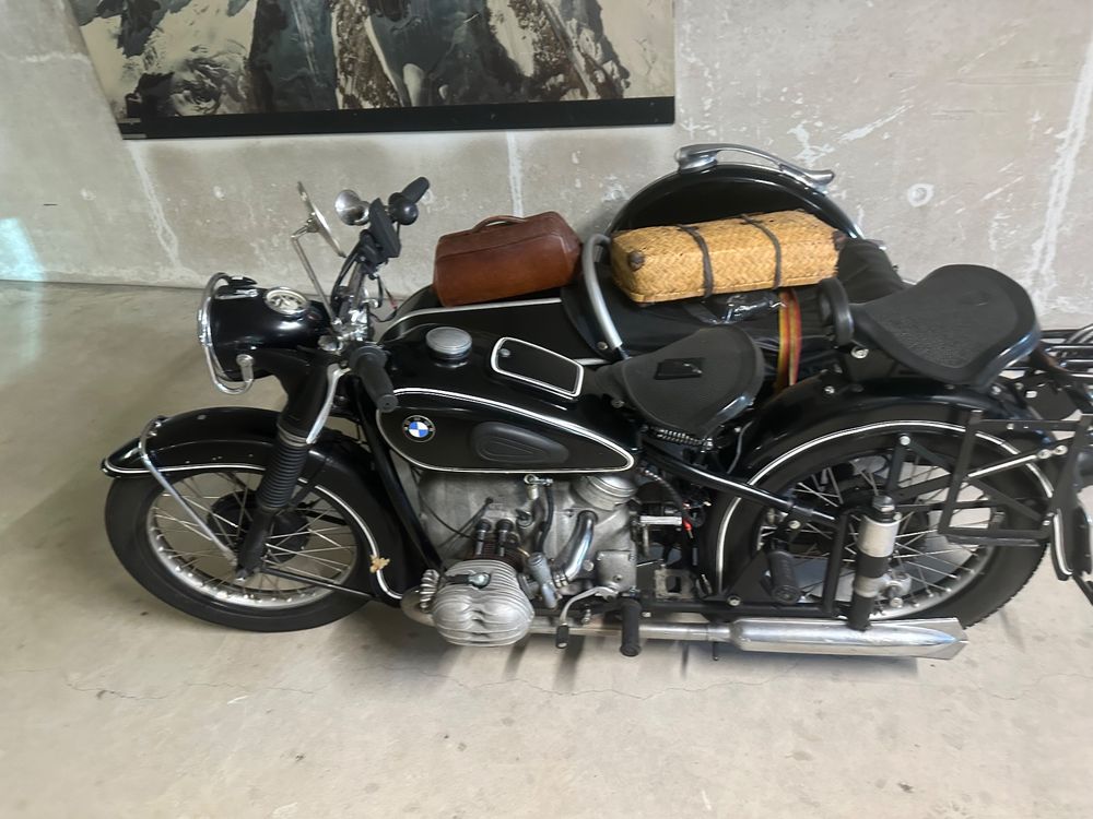 BMW R 51/3 mit Beiwagen (Gebraucht) in Wald ZH für CHF 12000 – nur ...