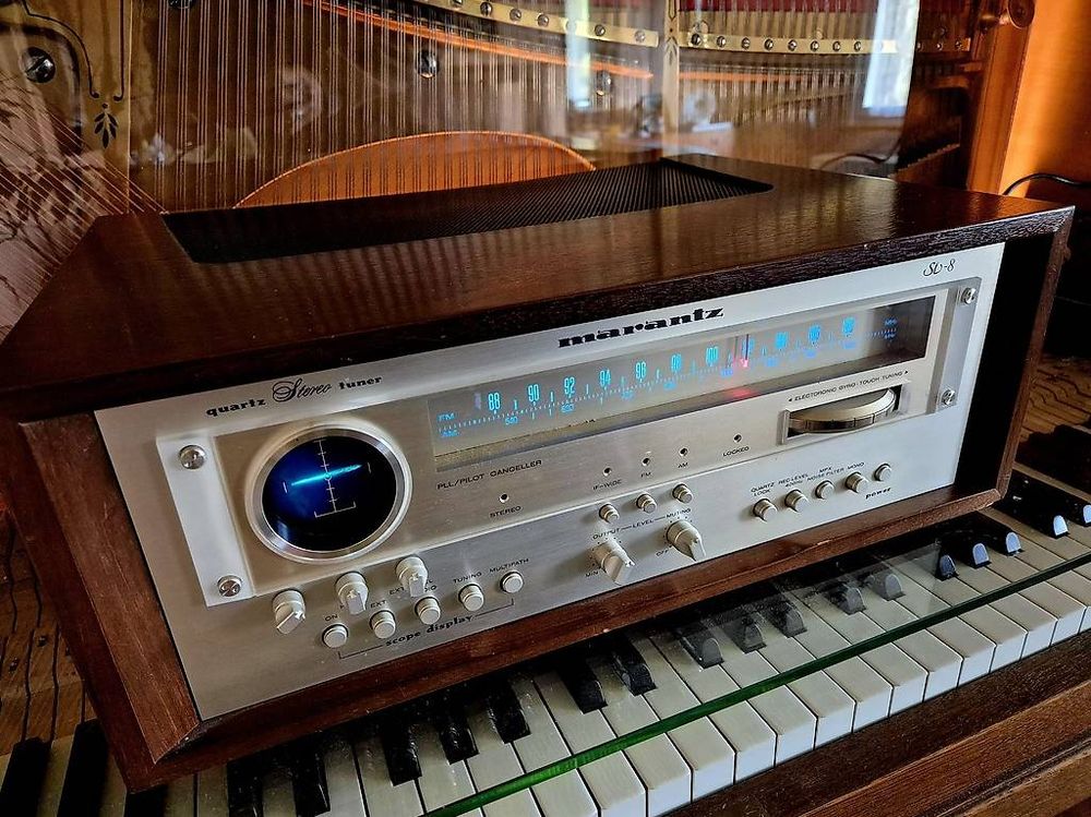 Tuner Marantz ST-8 parfait état de marche et cosmétique (D'occasion) à ...